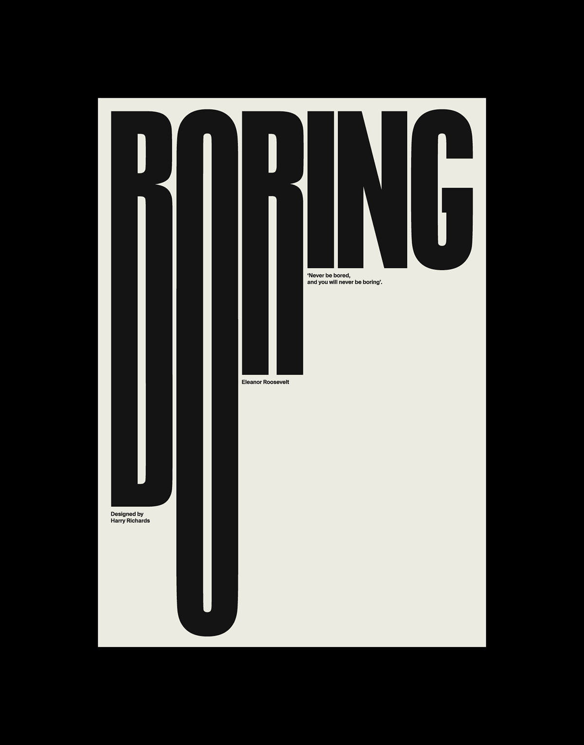 Harry Richards - Graphic Posters