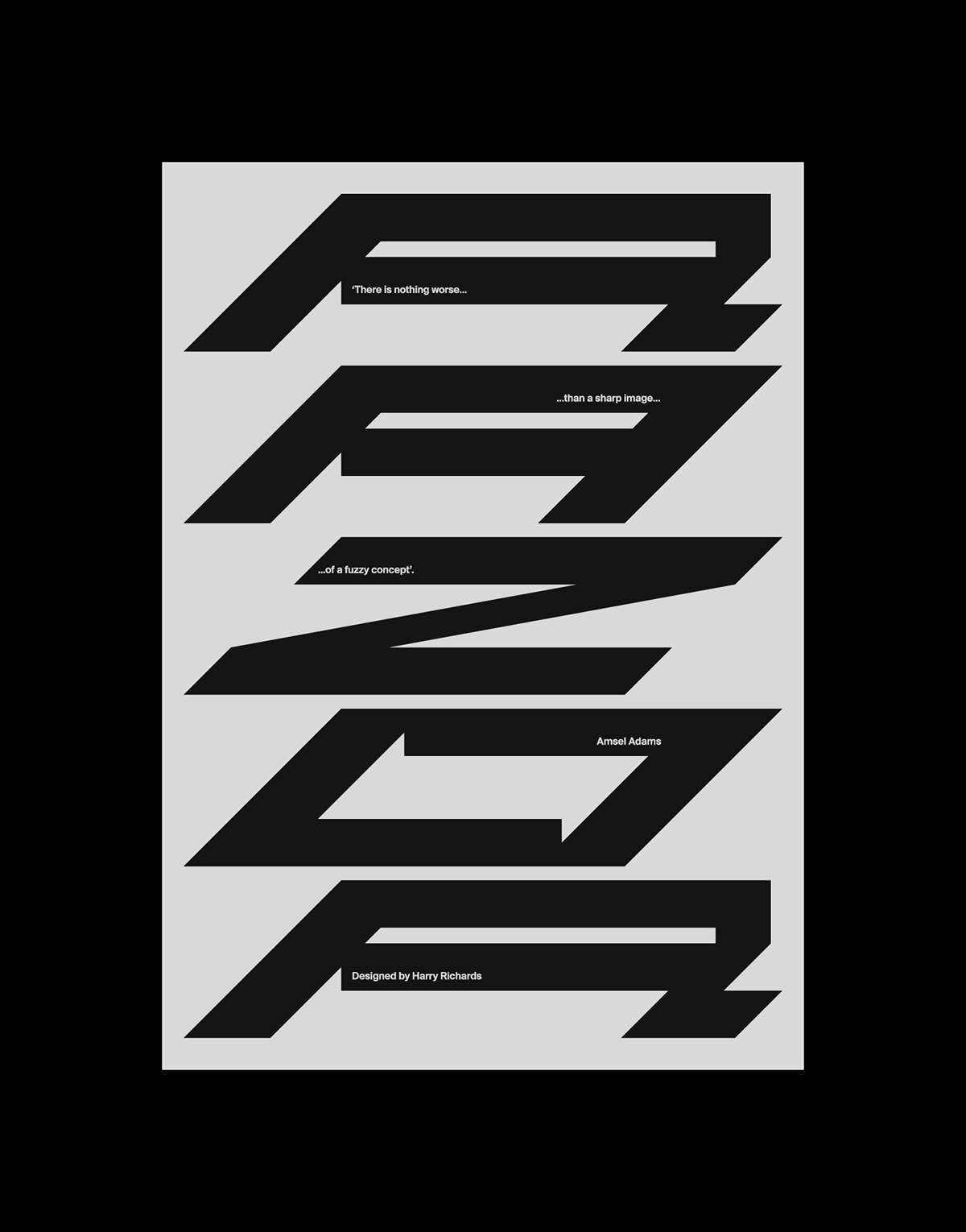 Harry Richards - Graphic Posters