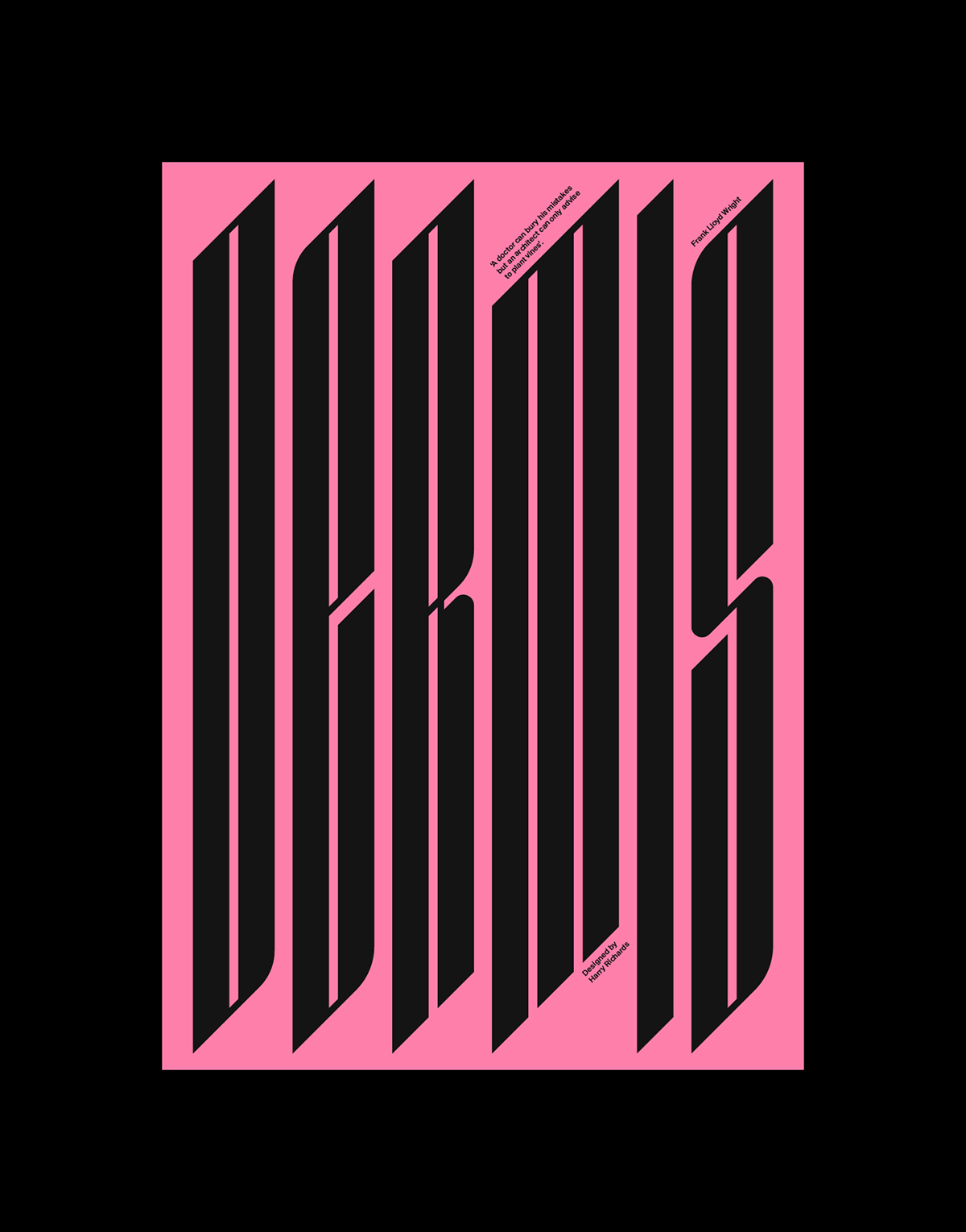Harry Richards - Graphic Posters