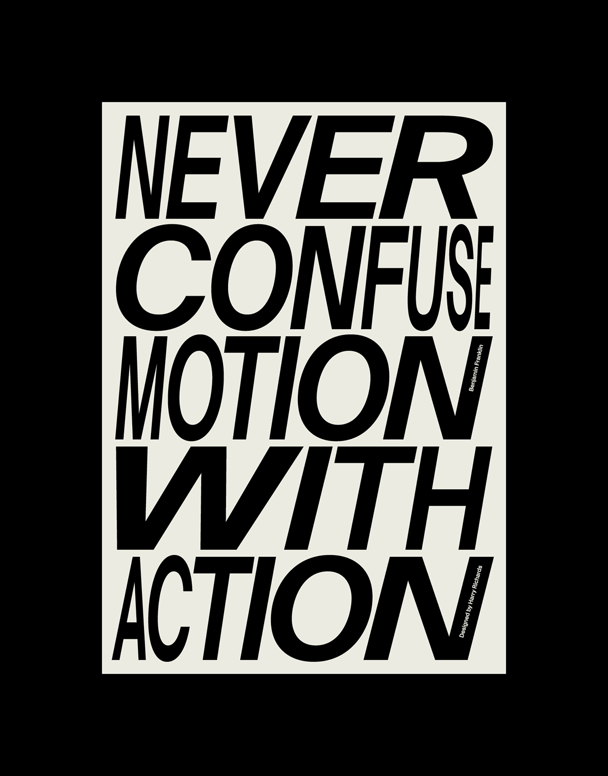 Harry Richards - Graphic Posters