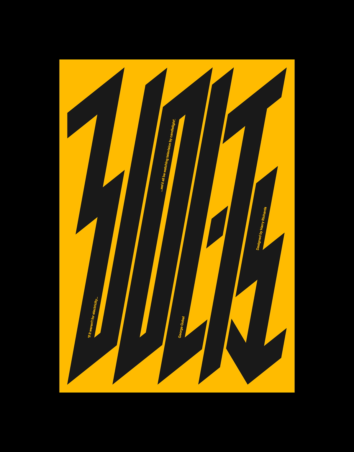 Harry Richards - Graphic Posters