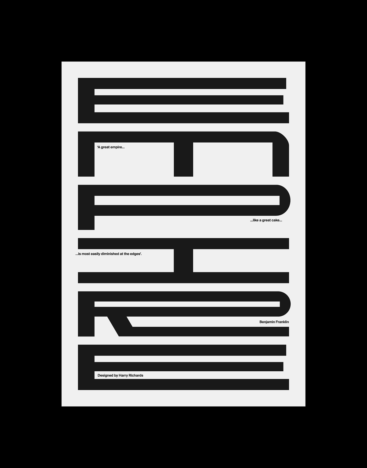 Harry Richards - Graphic Posters
