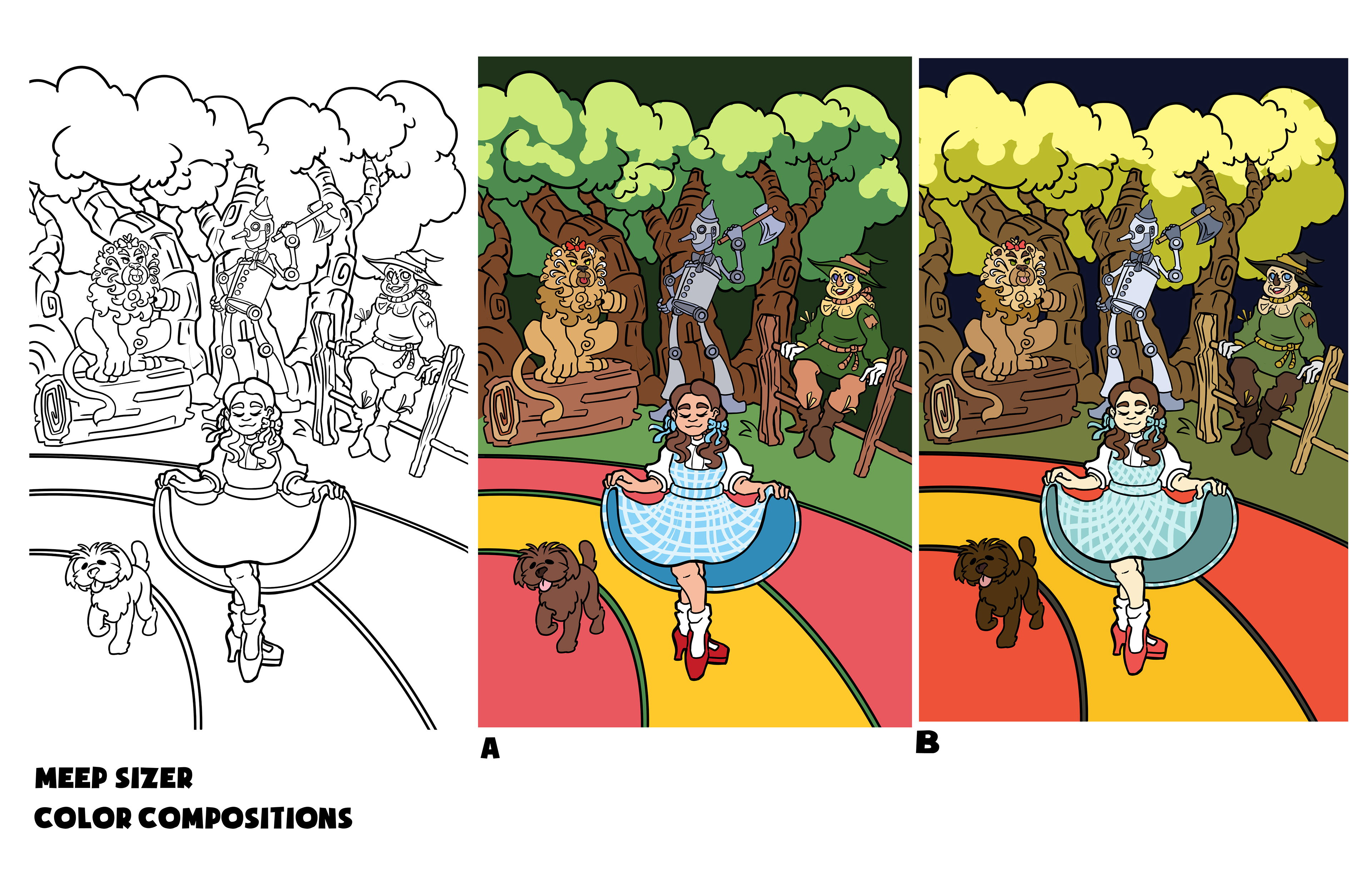 Taylor Meep Sizer @ TheMeepBox - Process Work