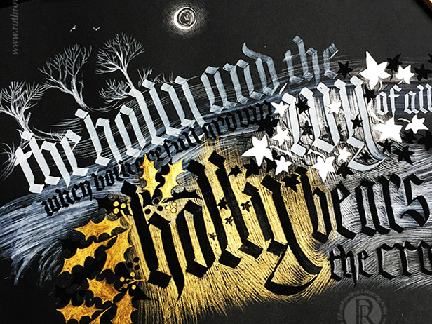 RUTH ROWLAND LETTERING ARTIST & ILLUSTRATOR, LONDON UK : Hand Lettering ...