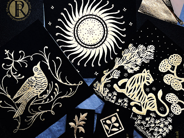 RUTH ROWLAND LETTERING ARTIST & ILLUSTRATOR, LONDON UK : Hand Lettering ...