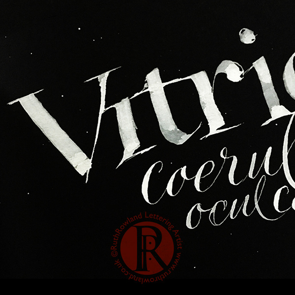 RUTH ROWLAND LETTERING ARTIST & ILLUSTRATOR, LONDON UK : Hand Lettering ...