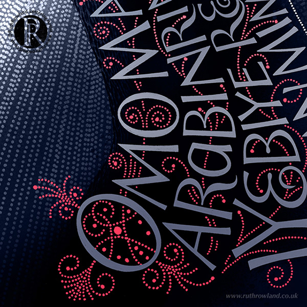 RUTH ROWLAND LETTERING ARTIST & ILLUSTRATOR, LONDON UK : Hand Lettering ...