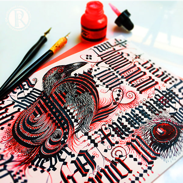 RUTH ROWLAND LETTERING ARTIST & ILLUSTRATOR, LONDON UK : Hand Lettering ...