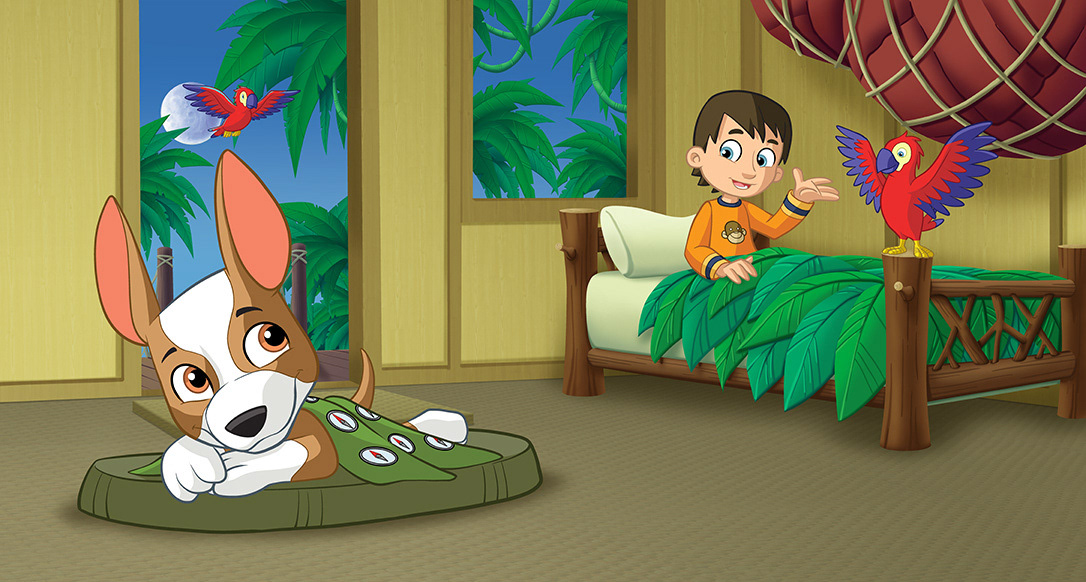 nate lovett - Nickelodeon