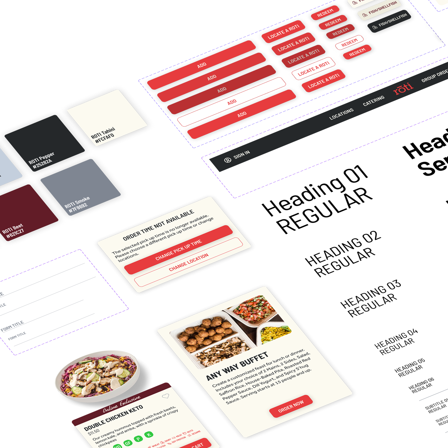 Morgan Abney - Roti Design System