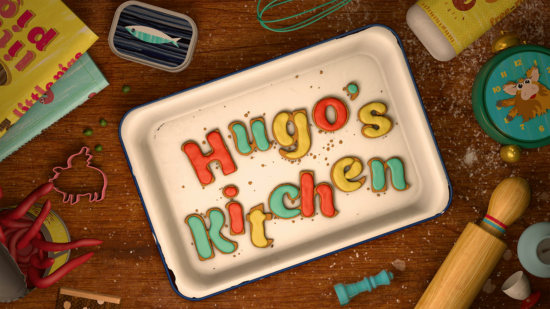Emma Rogan - Hugo's Kitchen