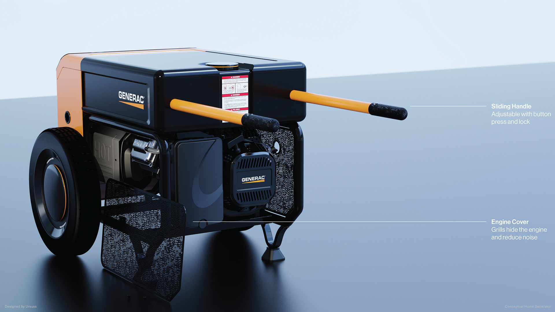 Ursuss Design - Generac PB 800