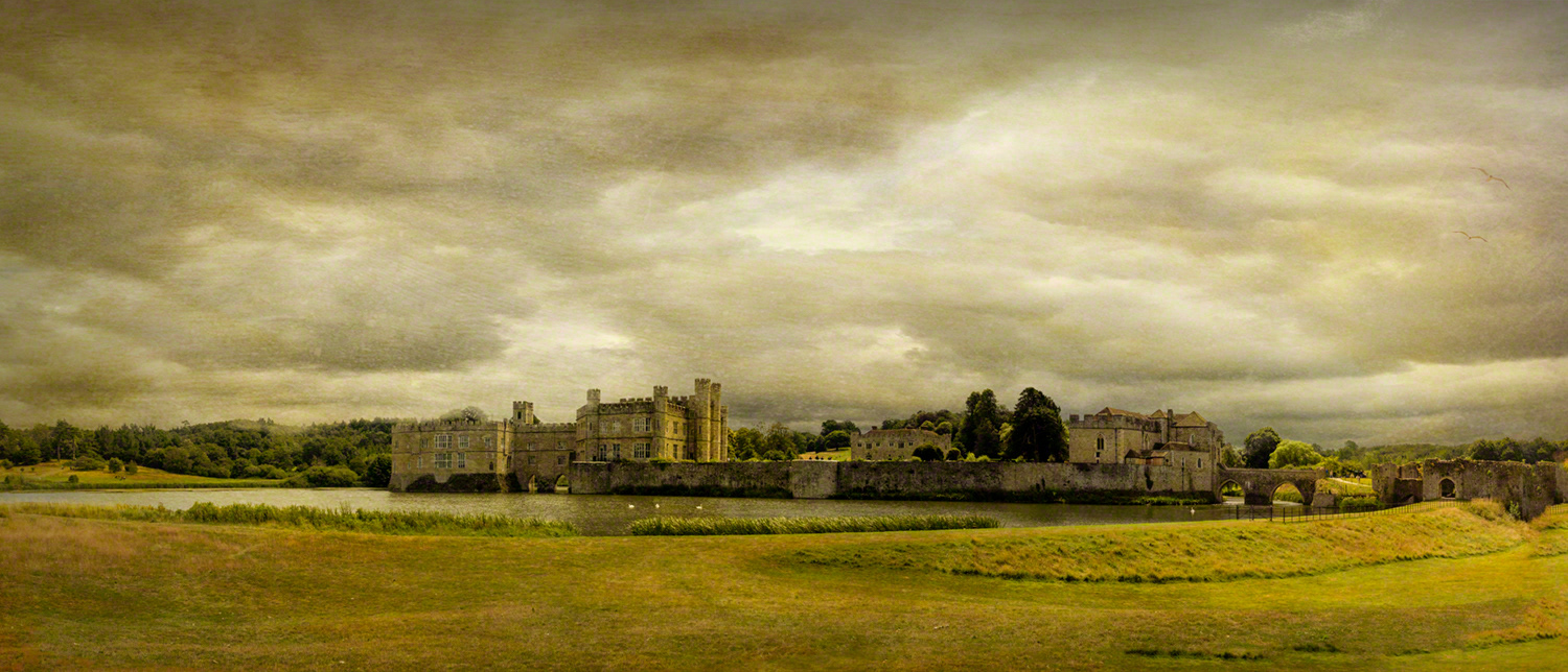 Javier Molina - Eight views of Leeds Castle, Kent