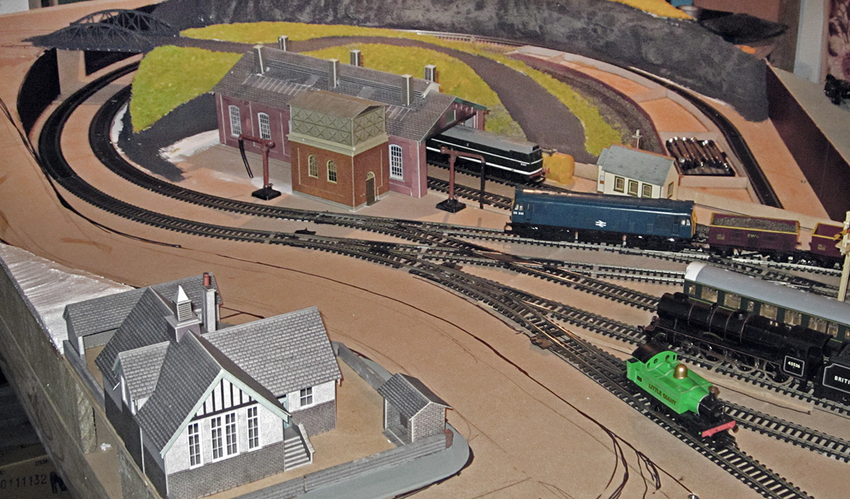 Station Road Model Railway - Layout Information