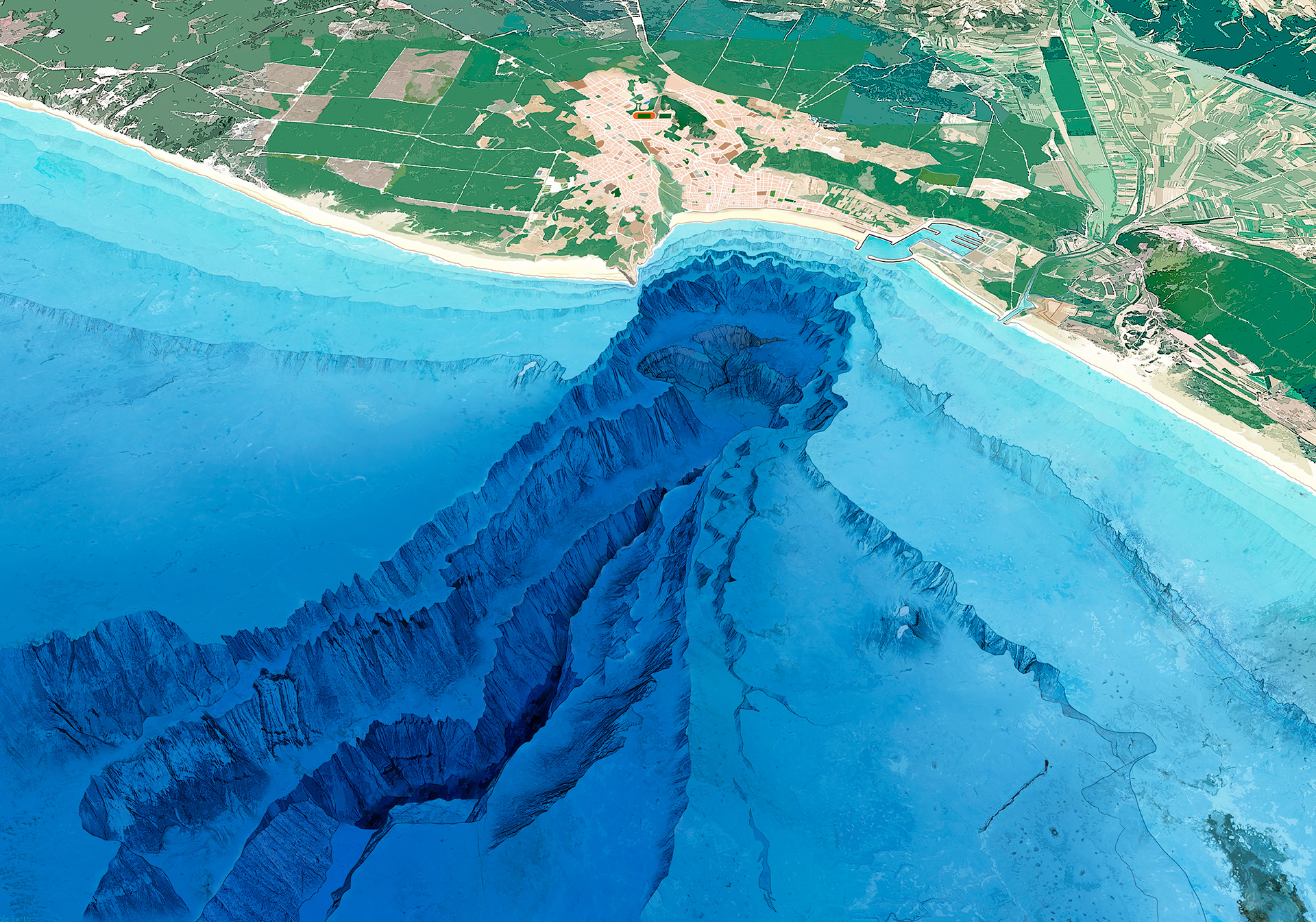 Pedro Andrés Velasco Morales - Nazaré Canyon