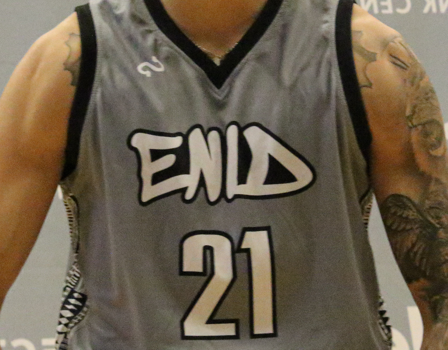 Samuel Hill Sr. - Enid Outlaws: Professional Basketball