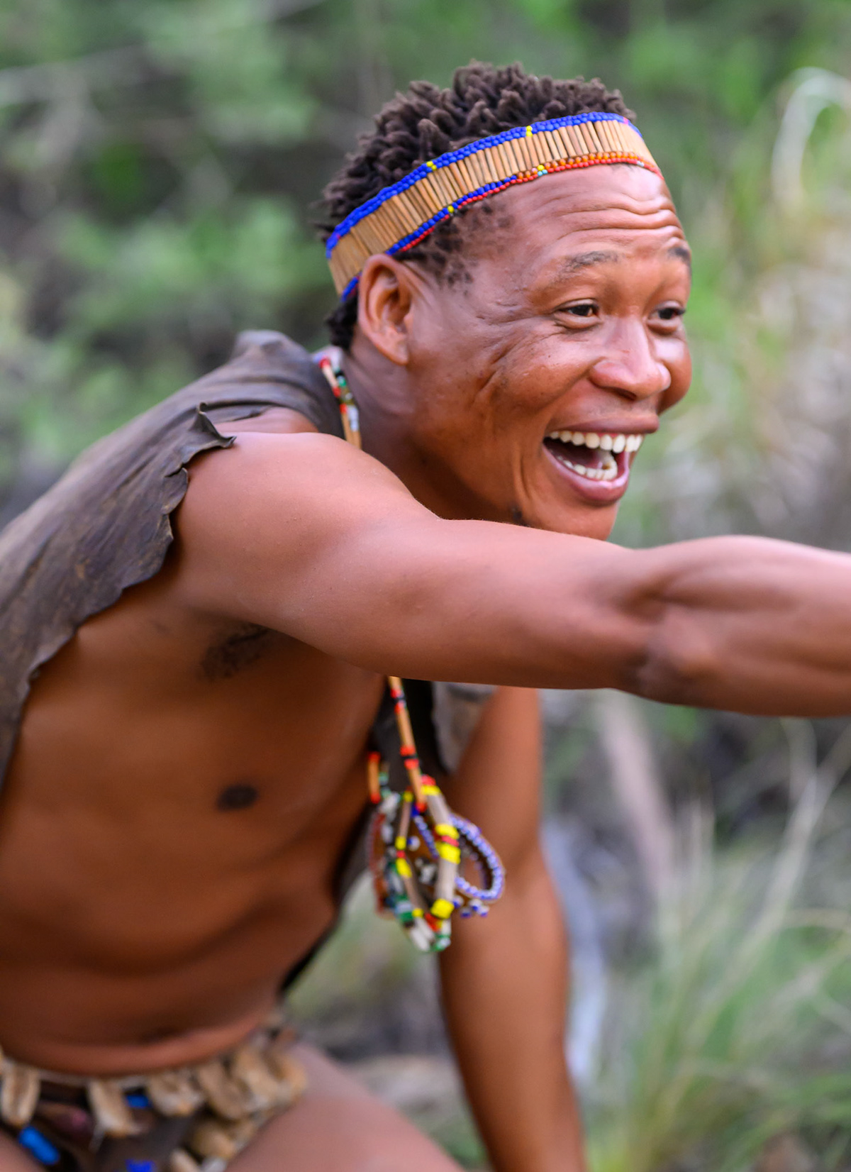 Peter Dowling - Kalahari San Bushmen