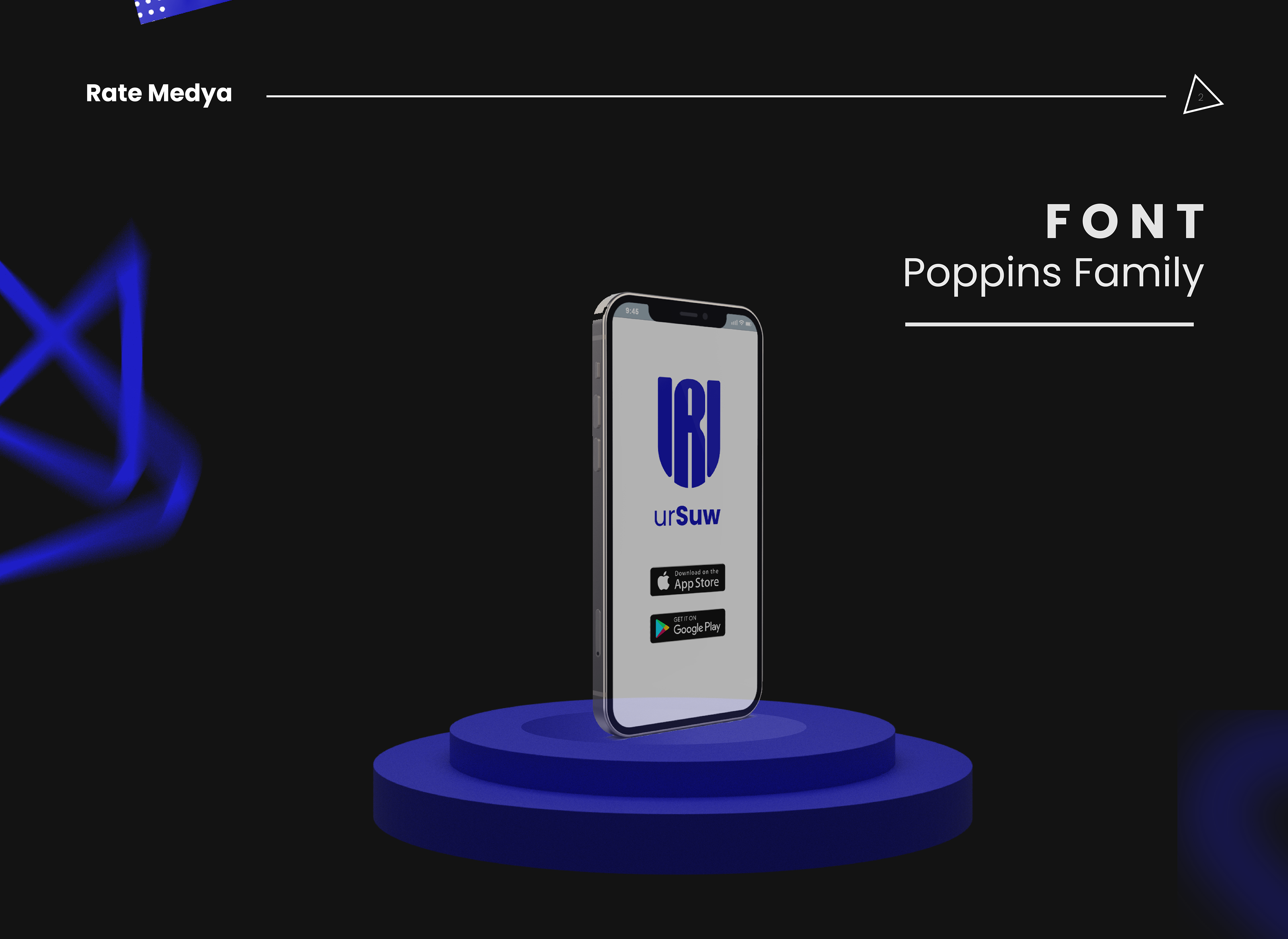 Berke ÇITAK - urSuw | Identity Design