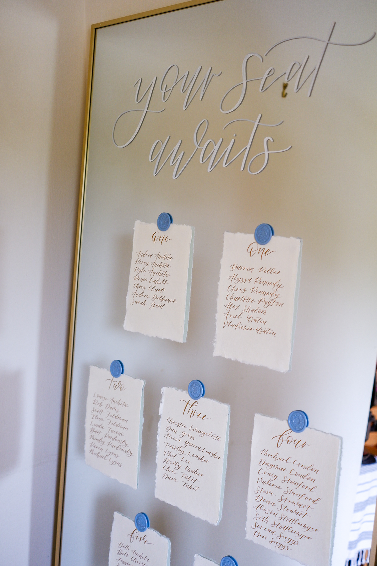 The 1127 Series Creative - Custom Calligraphy on Rentals
