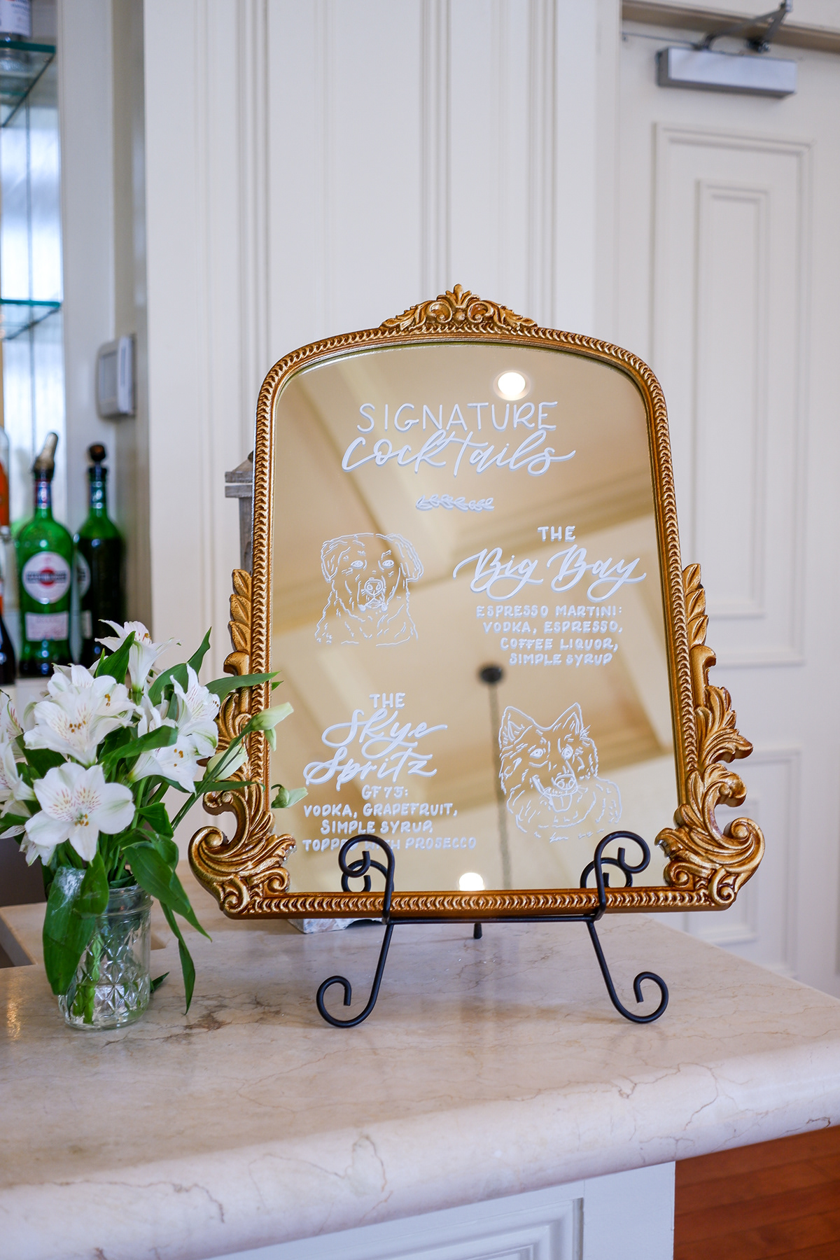 The 1127 Series Creative - Custom Calligraphy on Rentals