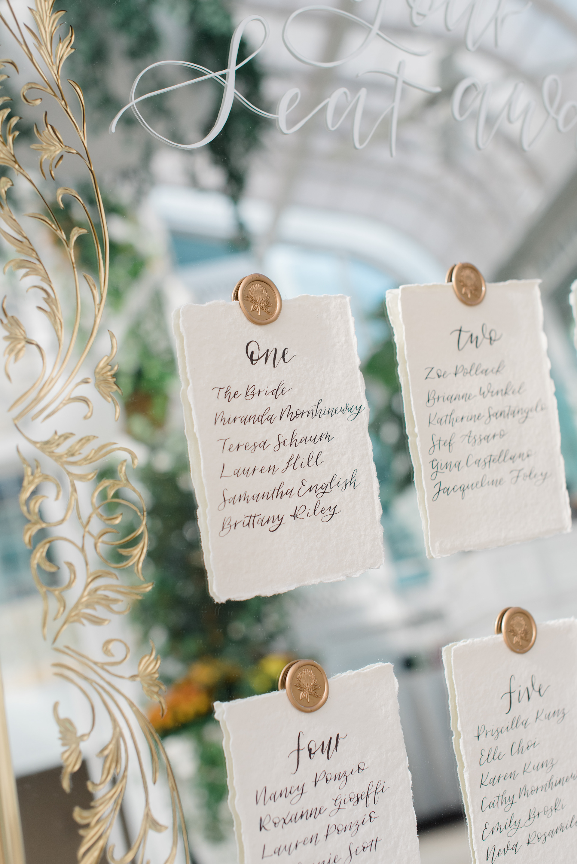 The 1127 Series Creative - Custom Calligraphy on Rentals