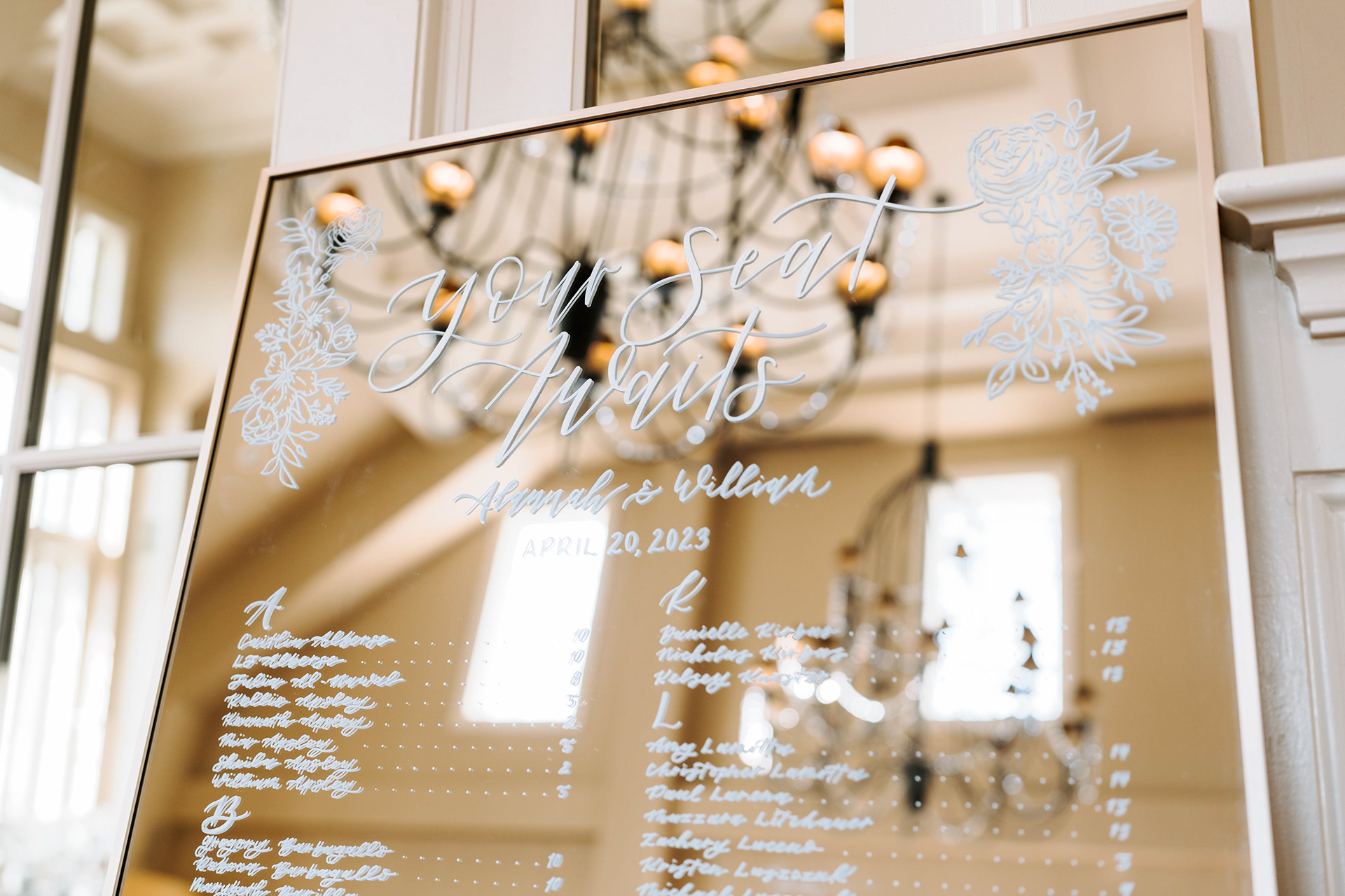 The 1127 Series Creative - Custom Calligraphy on Rentals