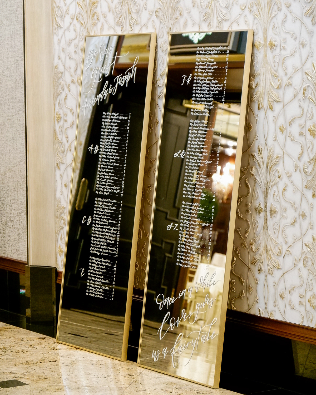 The 1127 Series Creative - Custom Calligraphy on Rentals