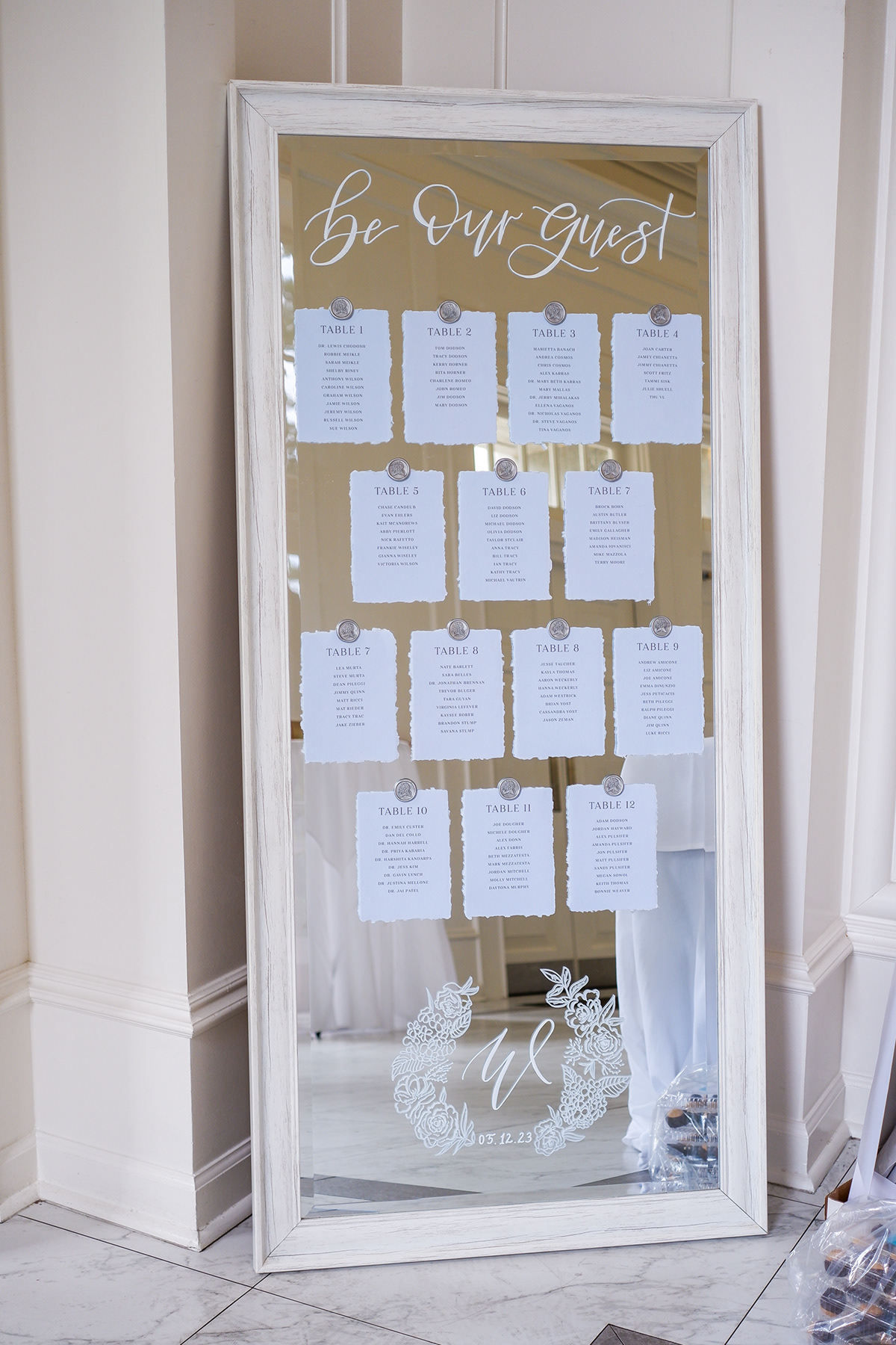 The 1127 Series Creative - Custom Calligraphy on Rentals