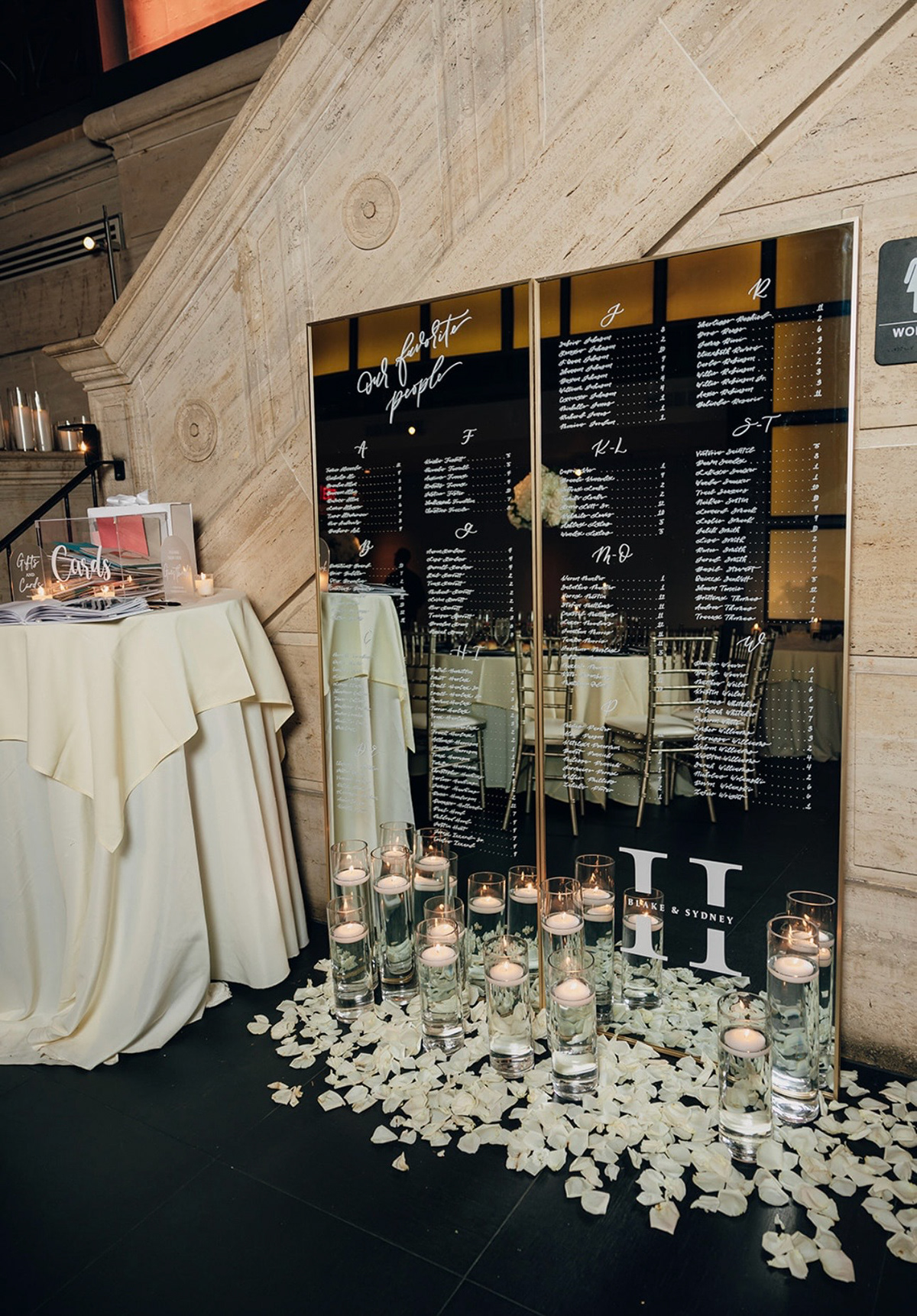 The 1127 Series Creative - Custom Calligraphy on Rentals