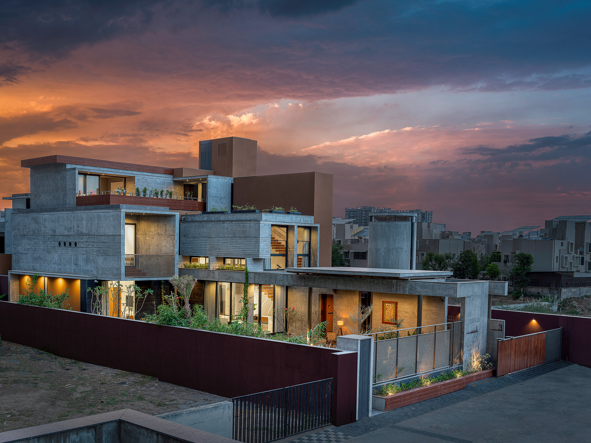 Umang Shah - Residences