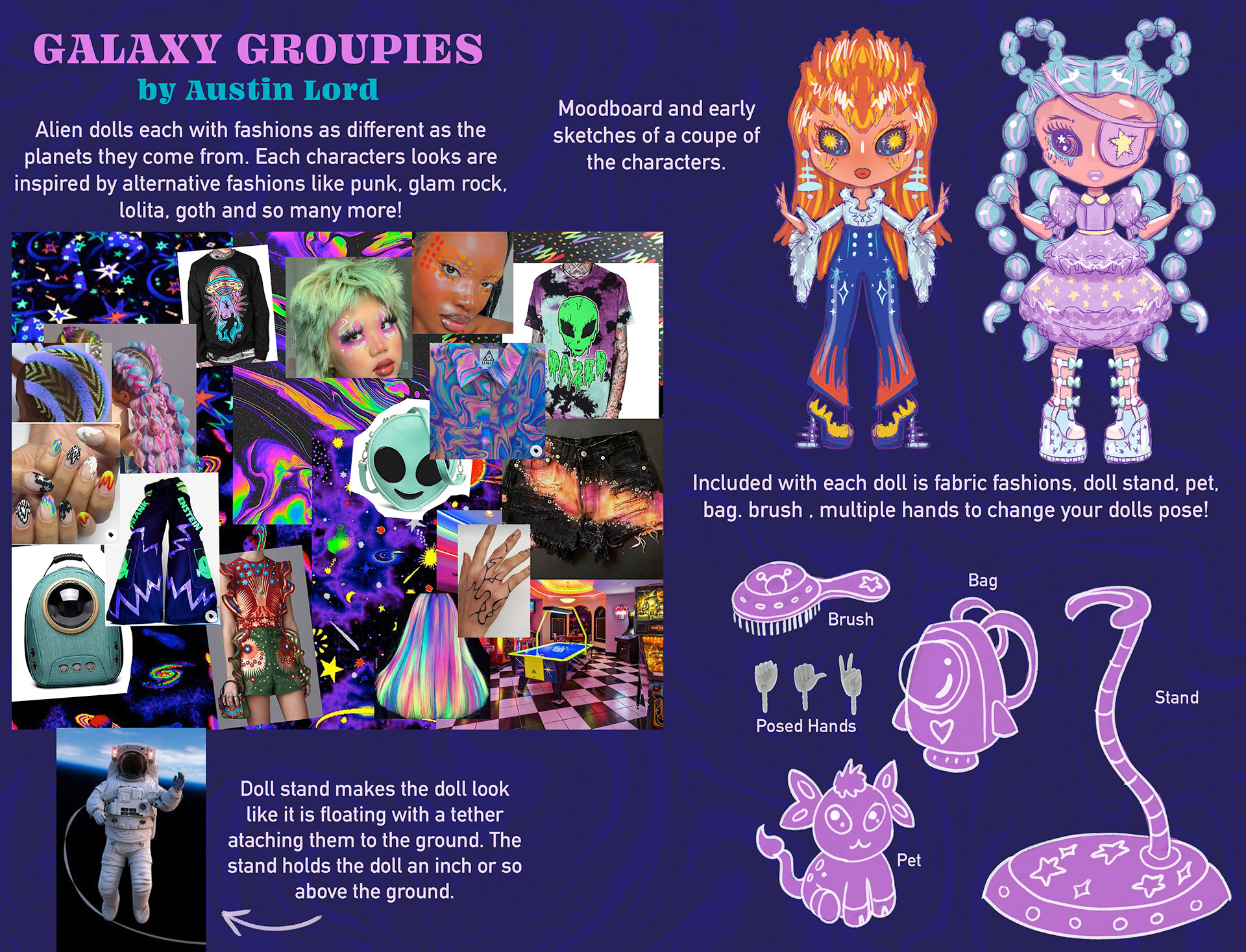 Austin Lord - Galaxy Groupies