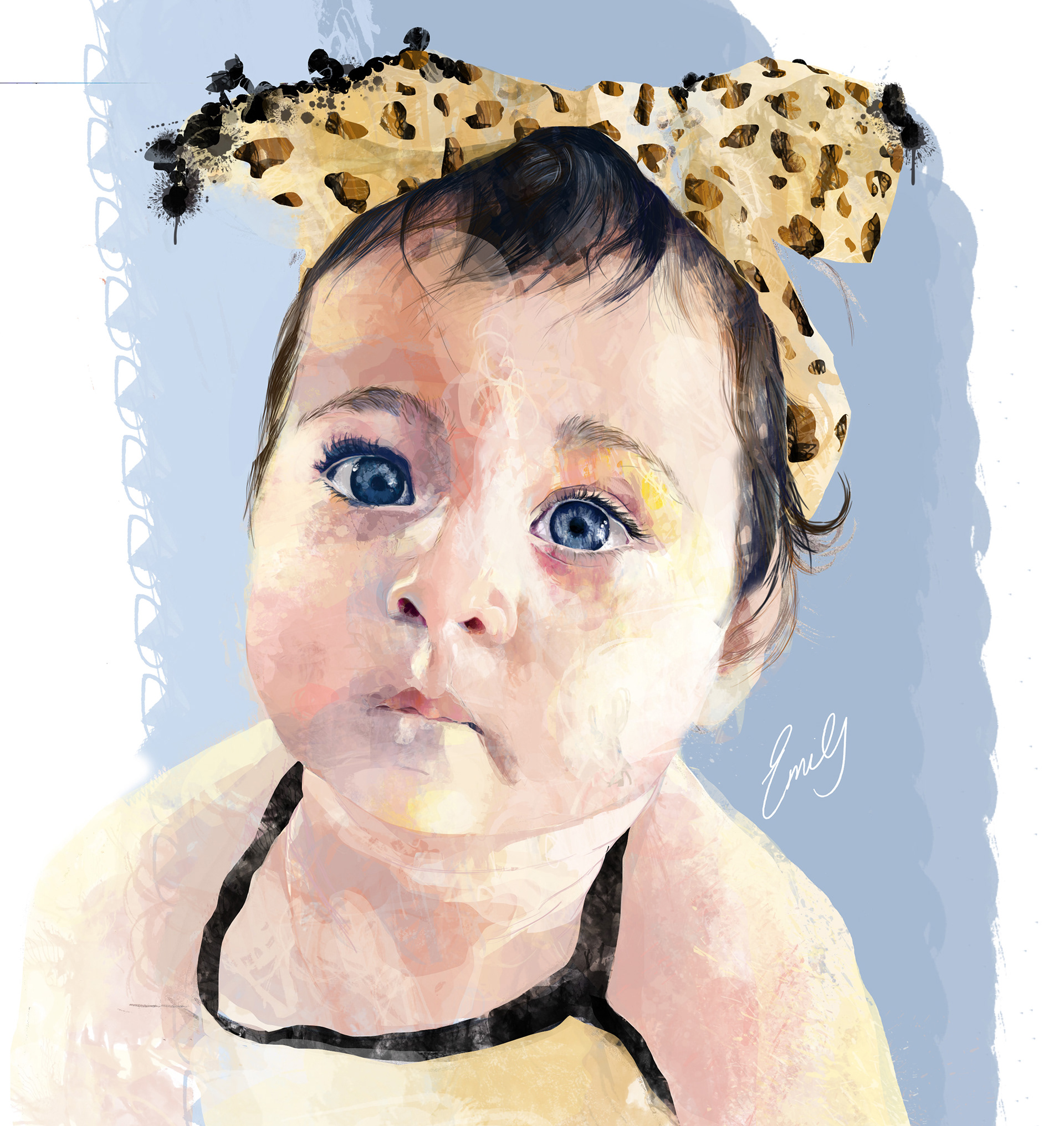 Emily Beeny Illustration - People