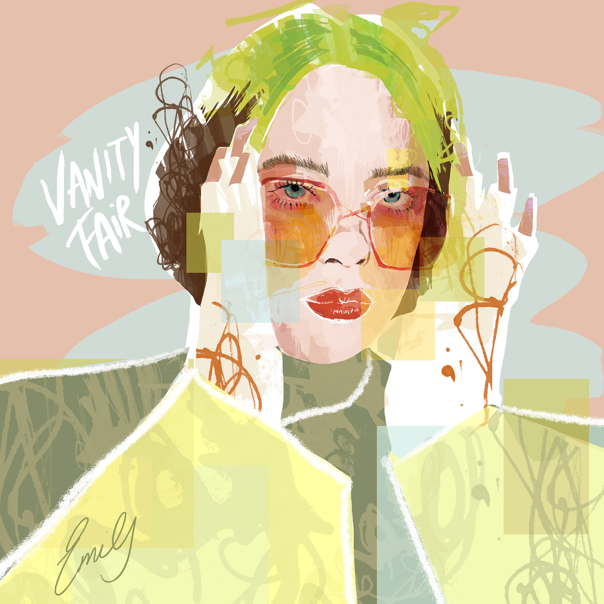 Emily Beeny Illustration - People