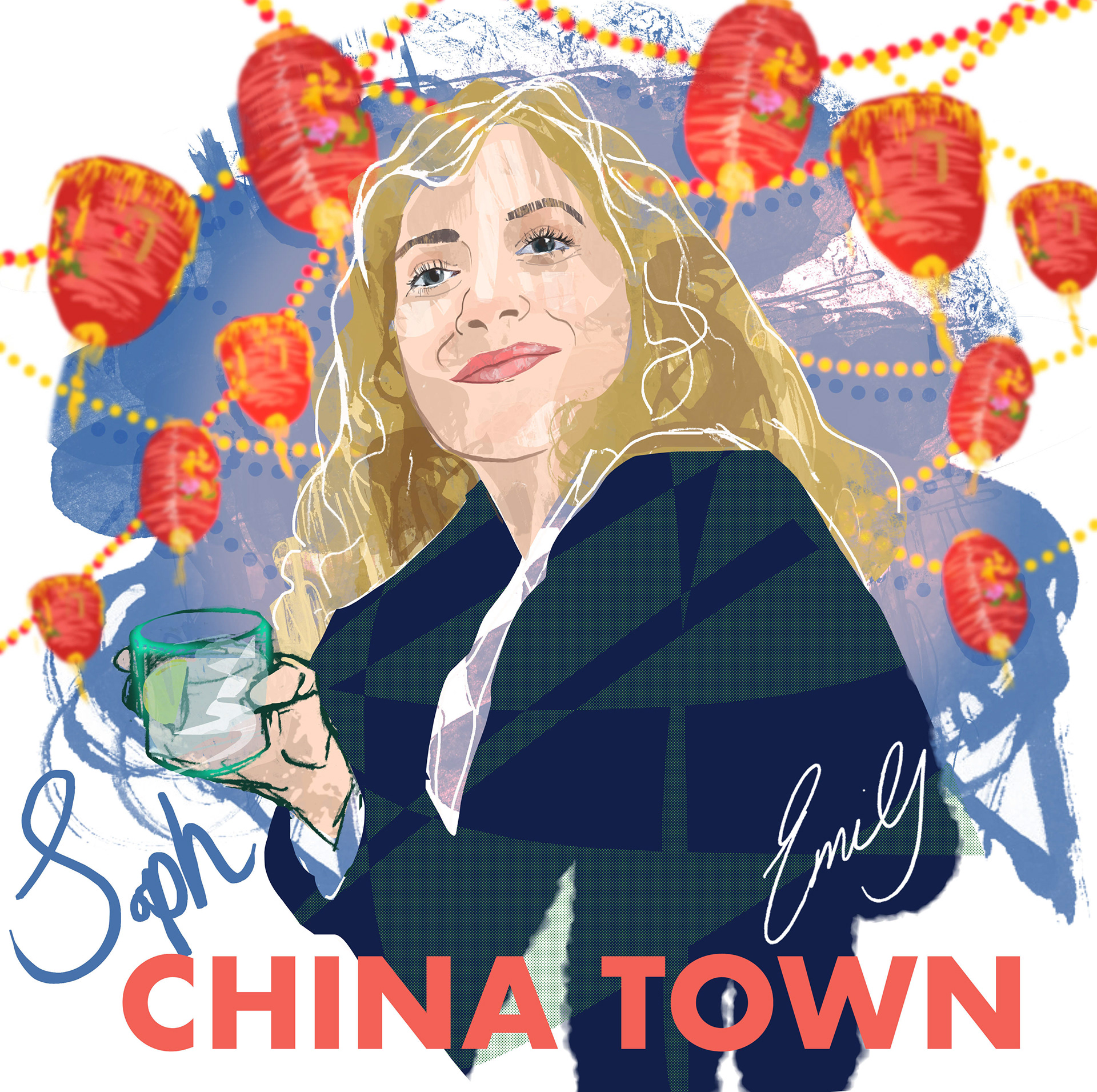 Emily Beeny Illustration - People