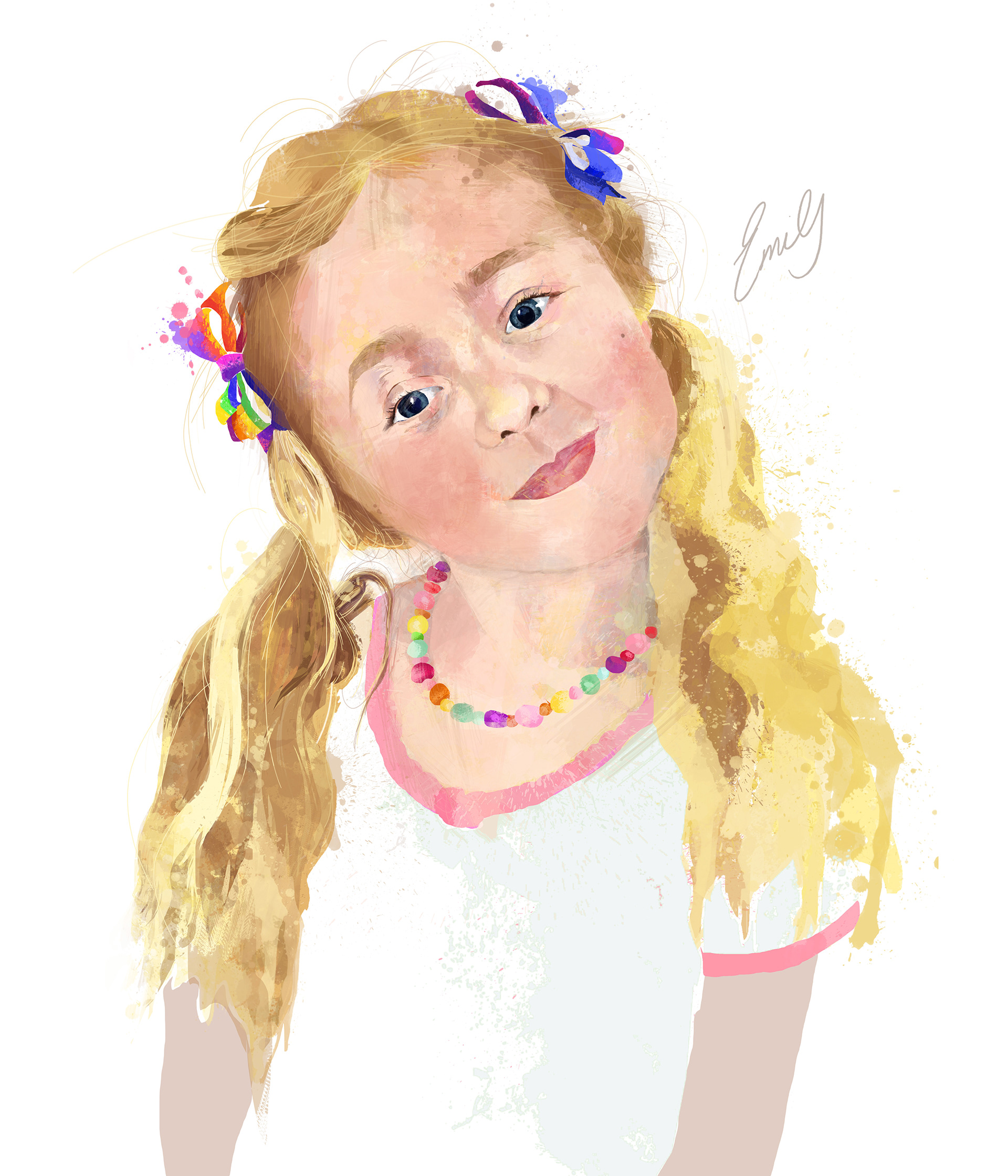 Emily Beeny Illustration - People