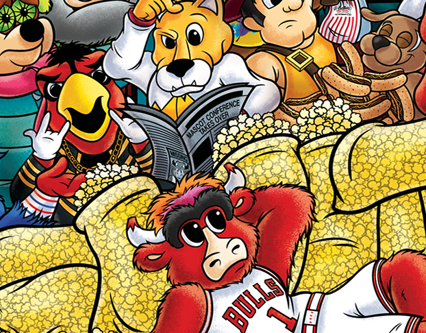 Ava Buric - Graphic Designer and Illustrator - Mascot Posters