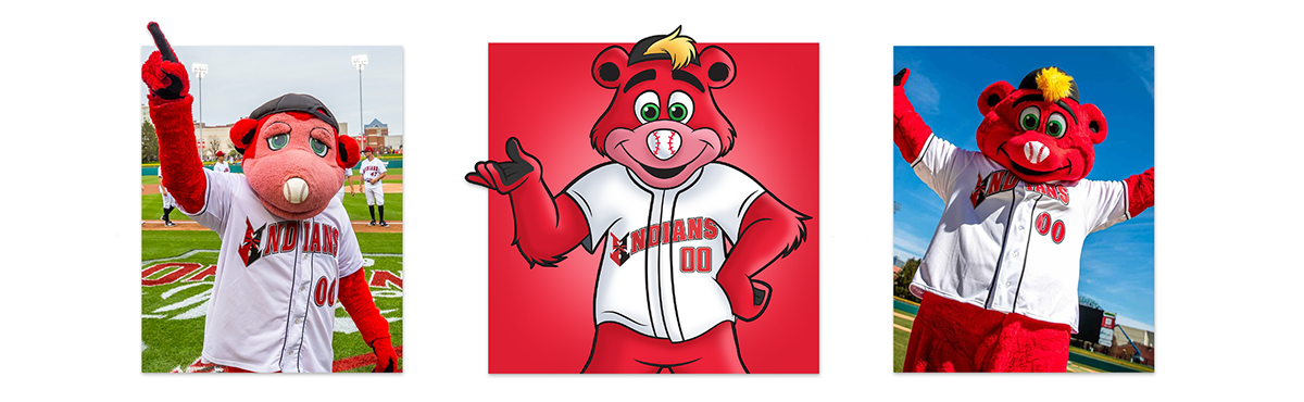 Ava Buric - Graphic Designer and Illustrator - Rowdie Mascot Redesign