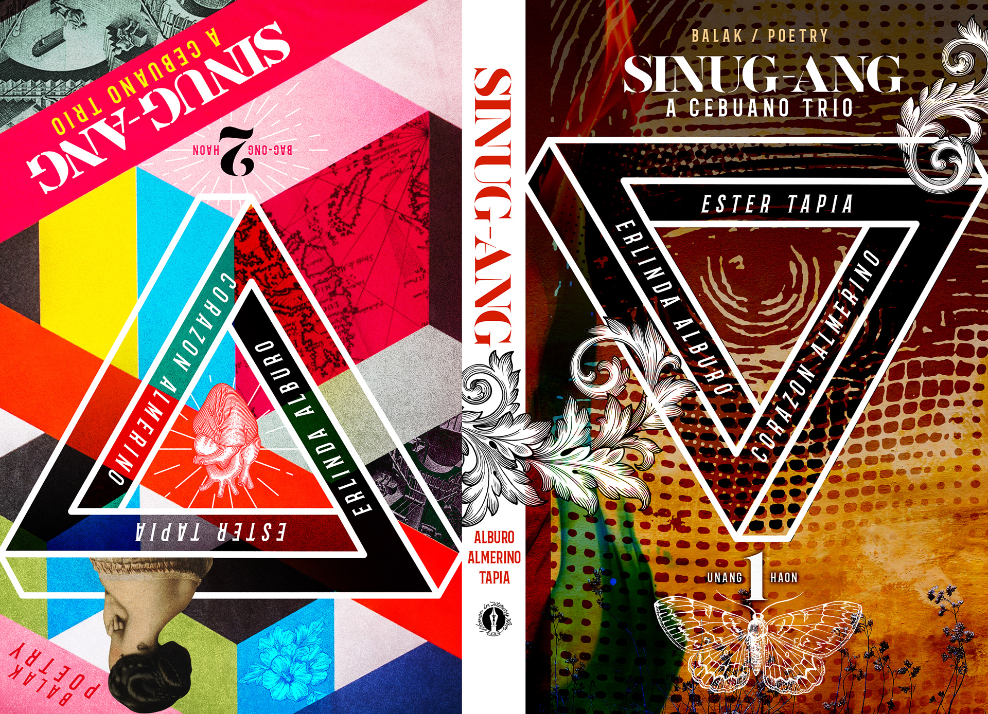 Adonis Durado - Sinug-ang: Book of Poems