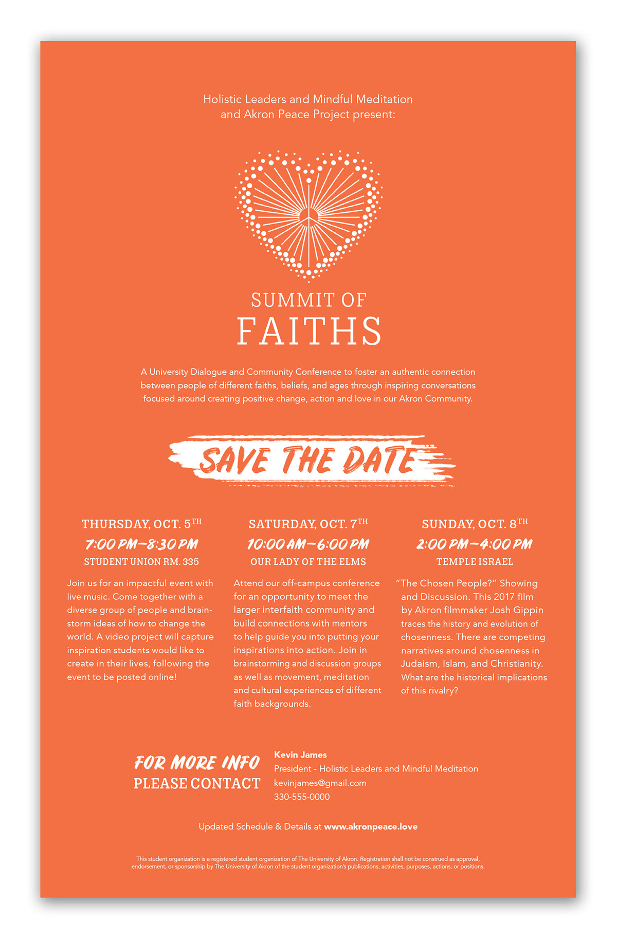 Mallory Smart - Summit of Faiths