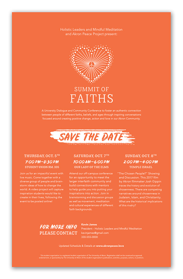 Mallory Smart - Summit of Faiths