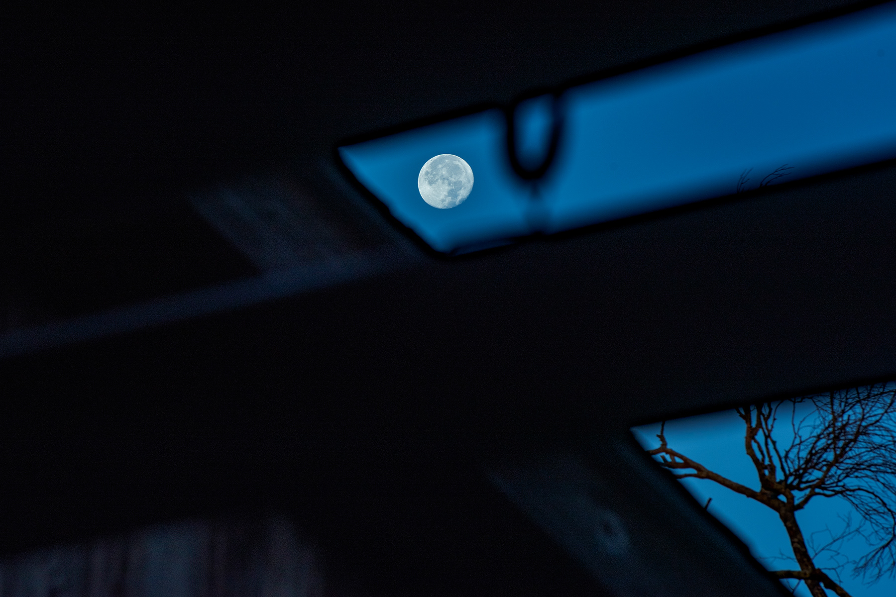 Celestial Susan - The Daytime Moon