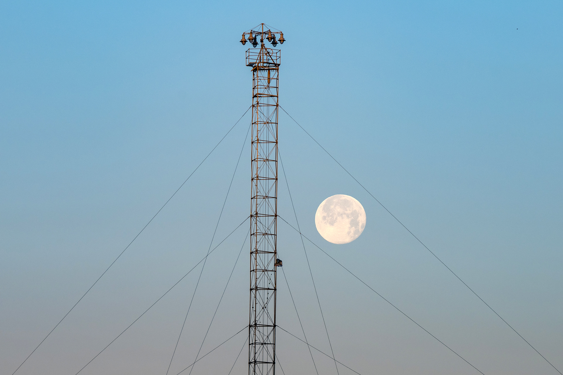 Celestial Susan - The Daytime Moon