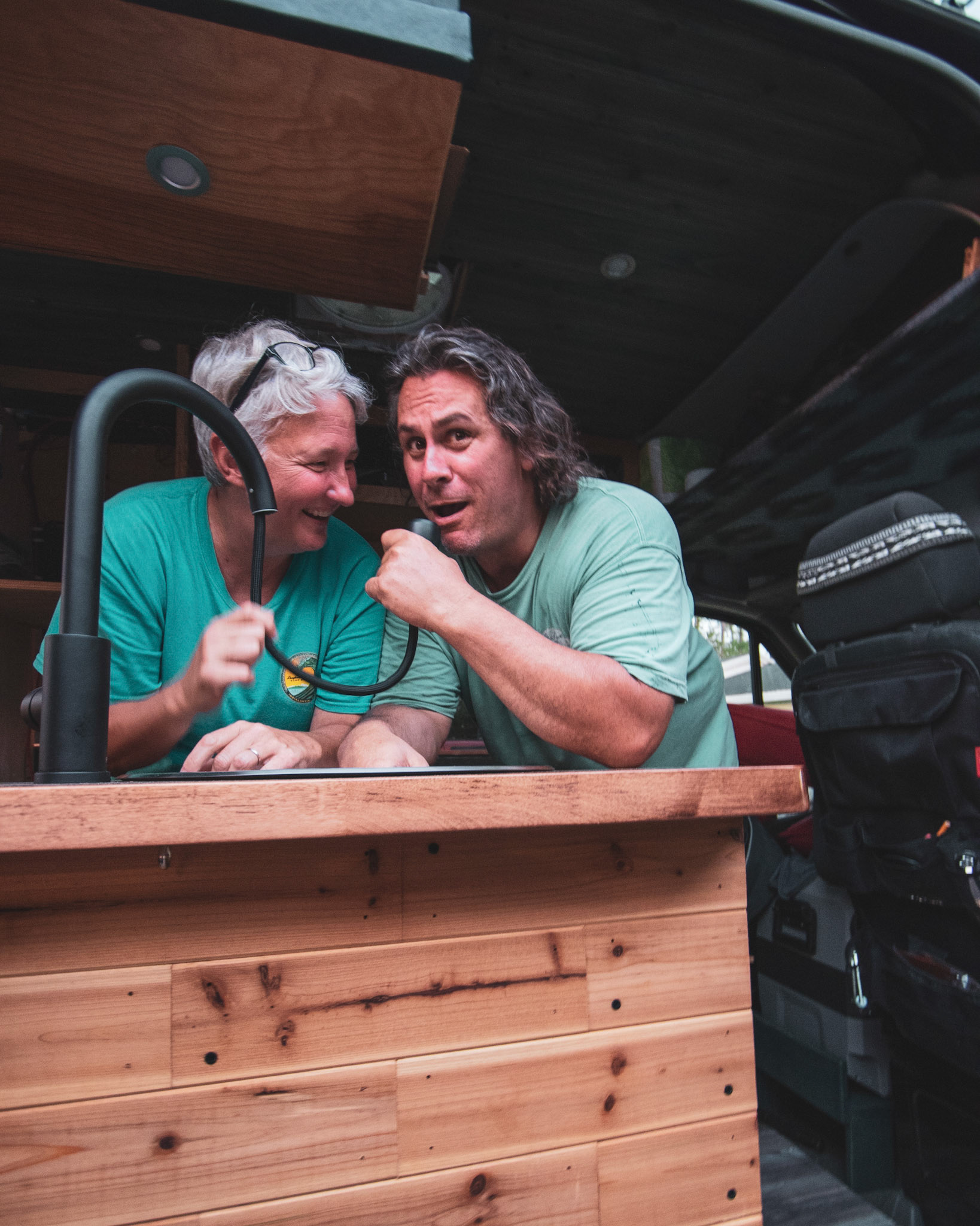 Morgan Jarman Photo - Building Vans