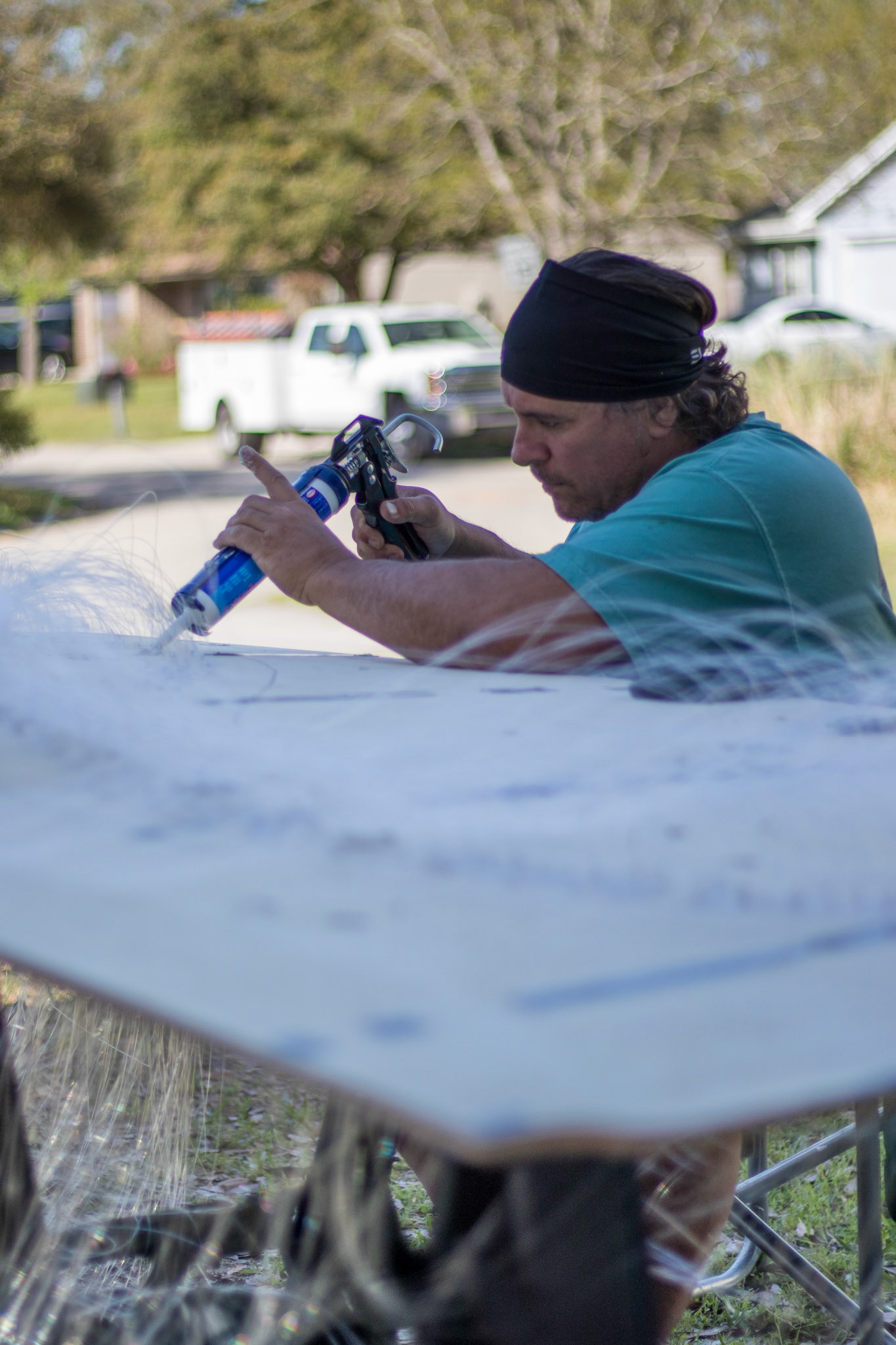 Morgan Jarman Photo - Building Vans