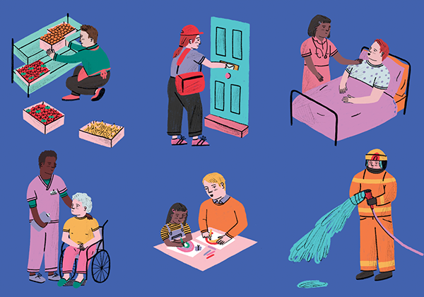 Ellie Wilkinson Illustration | Freelance Illustrator Bristol, UK - Key ...