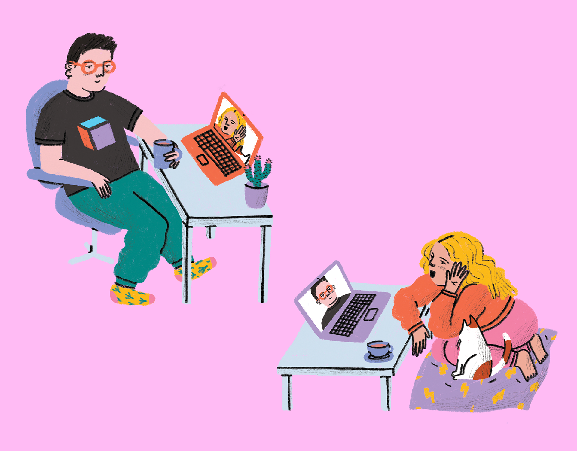 Ellie Wilkinson Illustration | Freelance Illustrator Bristol, UK - Key ...