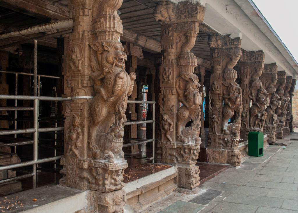Venkataramanan Gopalan - Ardhanareeswarar temple, Tiruchengode