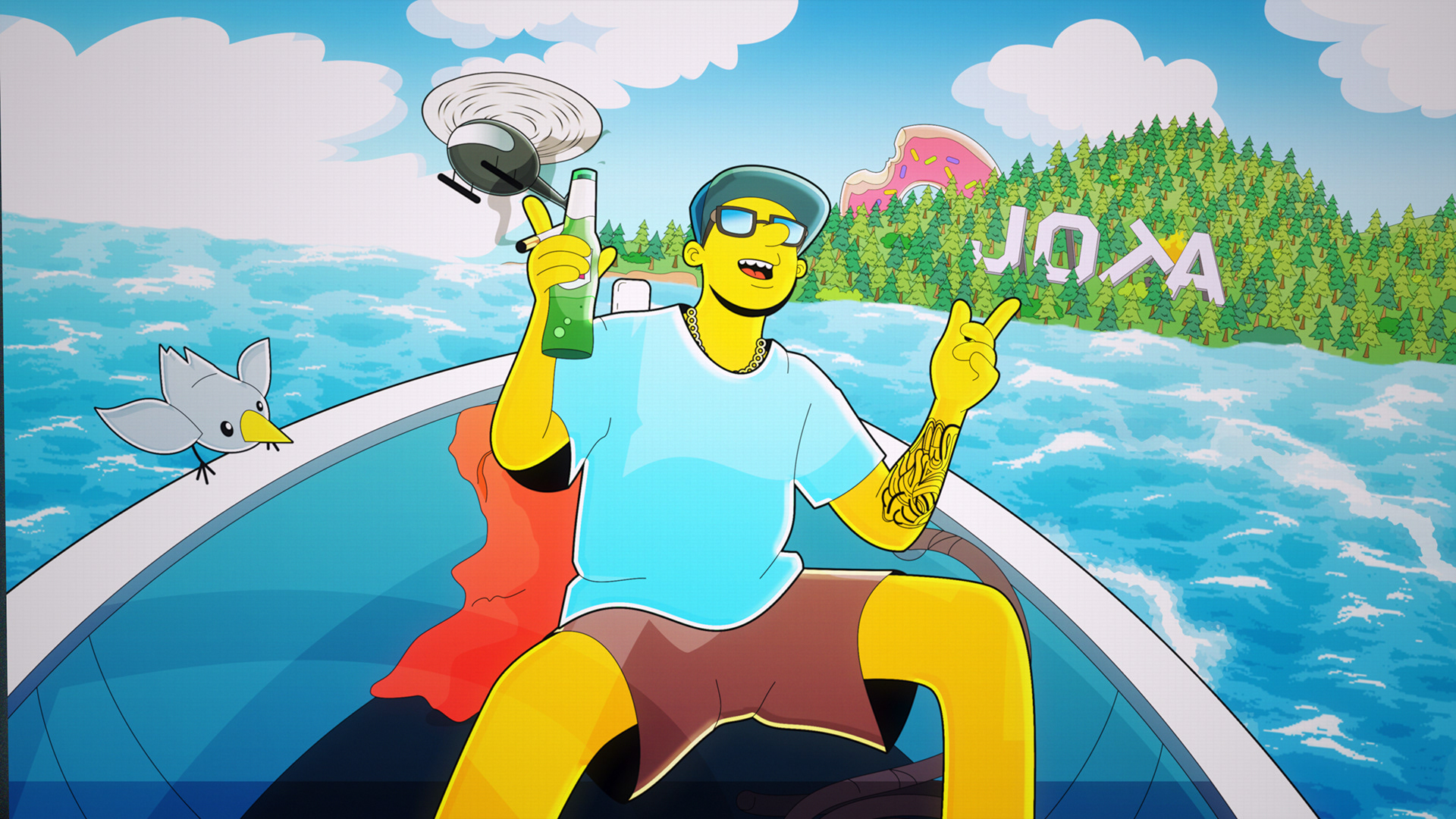 Saul Hero - Jota Simpson - ¿Qué Xuxa Fué?