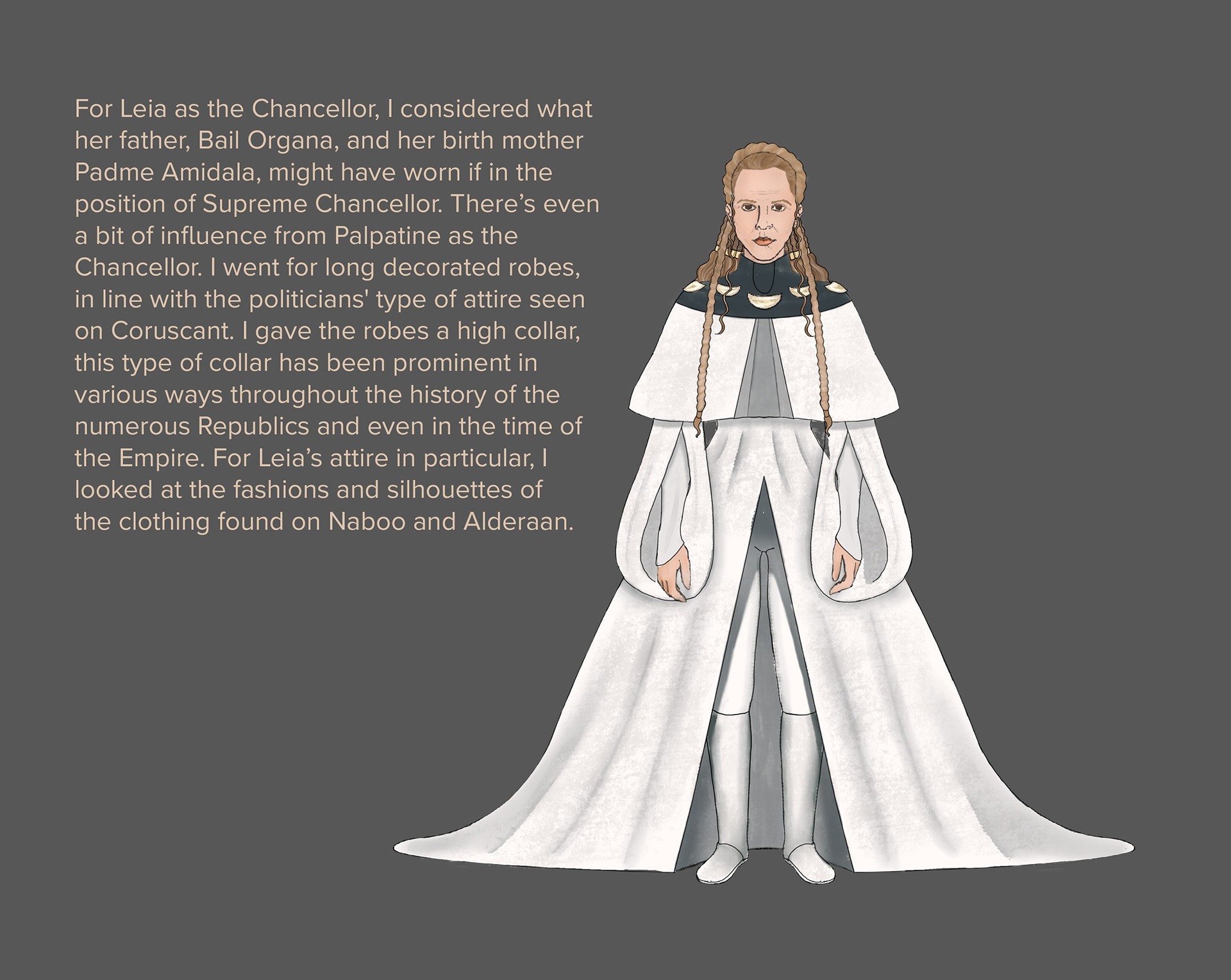 Tyla Jones - Concept Art | Star Wars