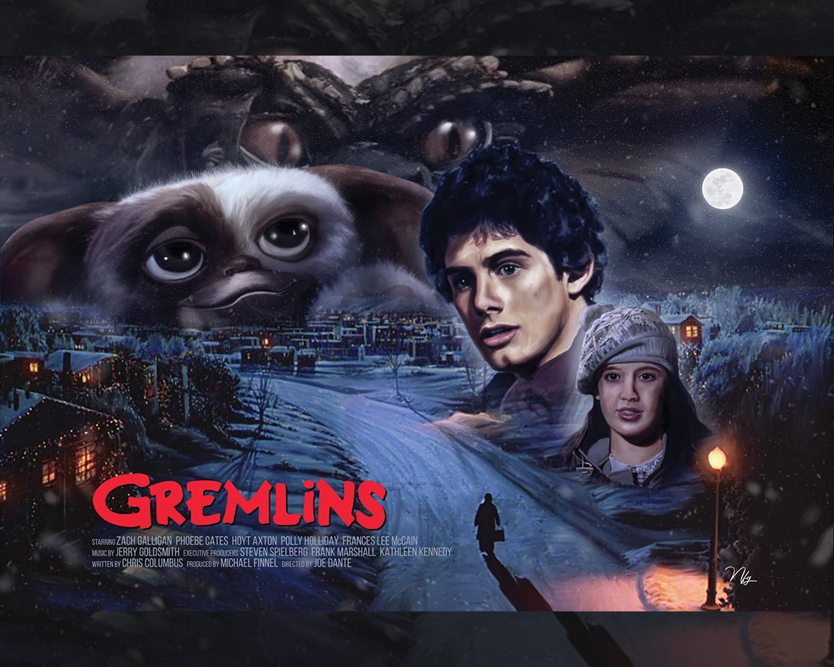 Neil Fraser Graphics - Alternate Movie Posters